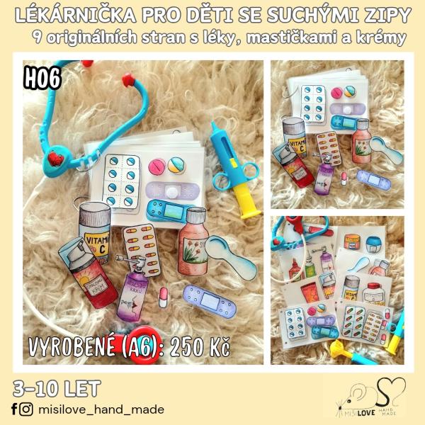 Materiál - Hra na doktora