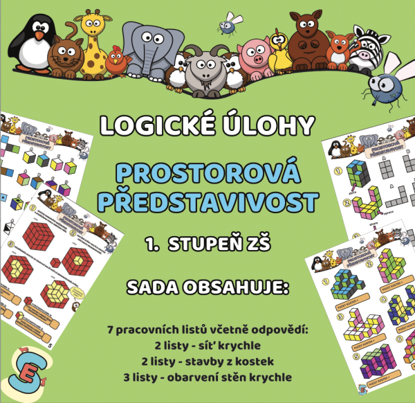 Logické úlohy - tangramy | Učitelnice
