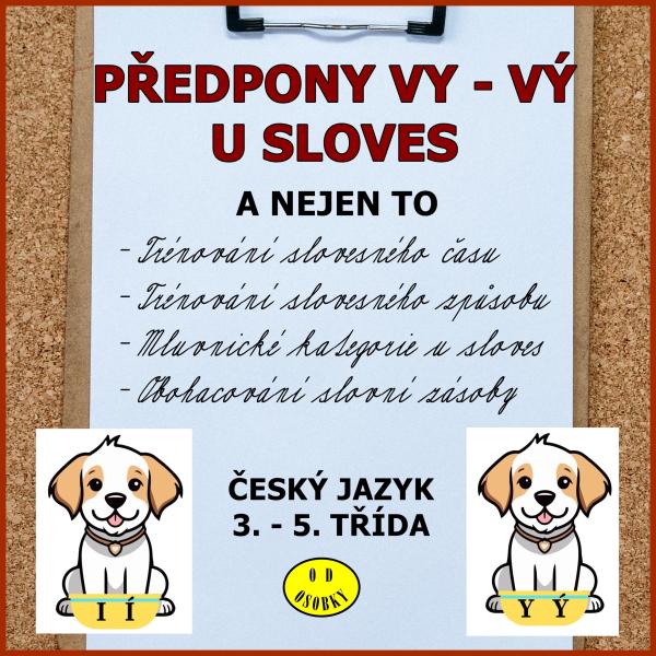 Mluvnické kategorie sloves - rychlé určení i kontrola | Učitelnice