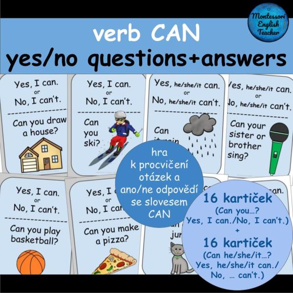 Materiál - have got - yes/no questions + answers GAME