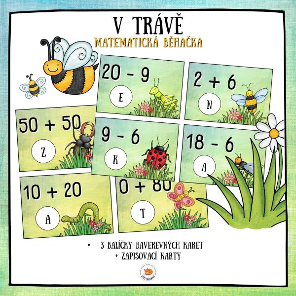 Matematická rozcvička | Učitelnice