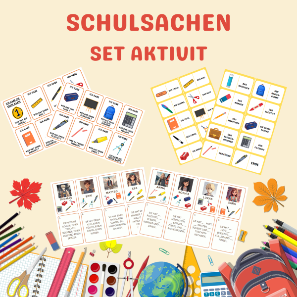 Materiál - DOMINO Schulsachen