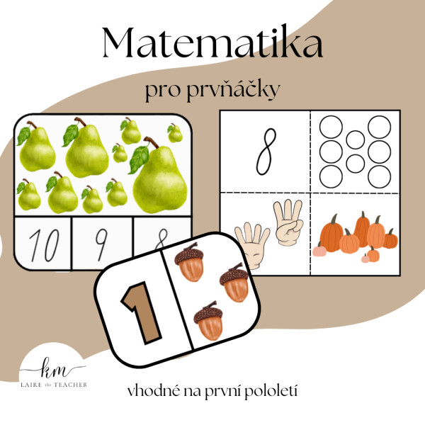 Matematické hry pro 1. třídu | Učitelnice