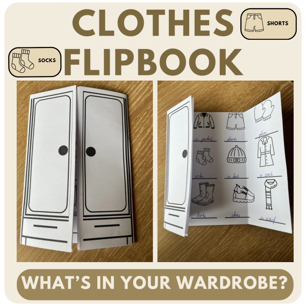 Materiál - CLOTHES - CARDS