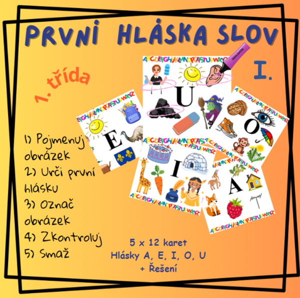 První a poslední hláska/písmeno | Učitelnice