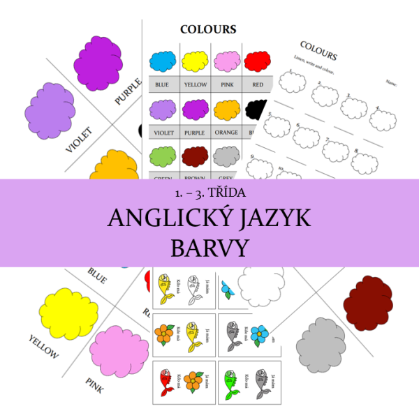 Colours - Barvy | Učitelnice