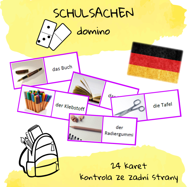 Materiál - DOMINO Schulsachen