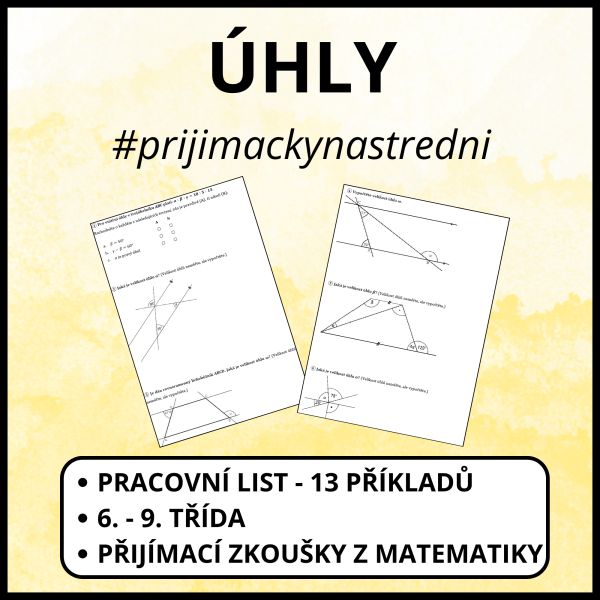 Materiál - Vtipná geometrie - úhly