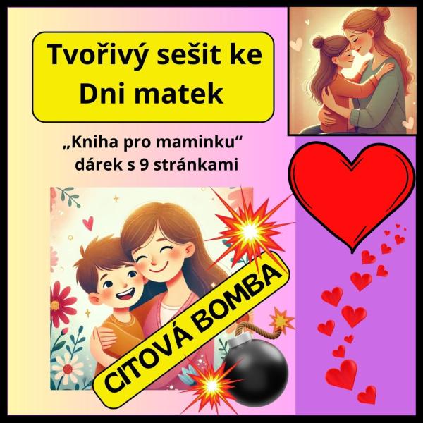 Materiál - Den matek - slohová práce Moje maminka