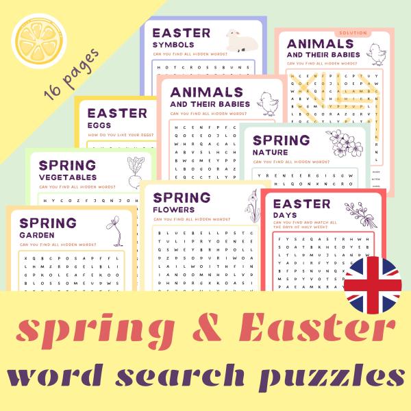 Easter, spring | Učitelnice