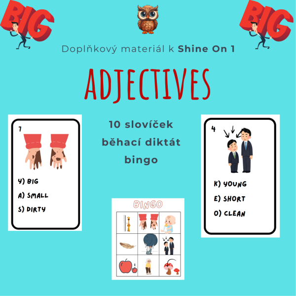 Materiál - BINGO - SPORT