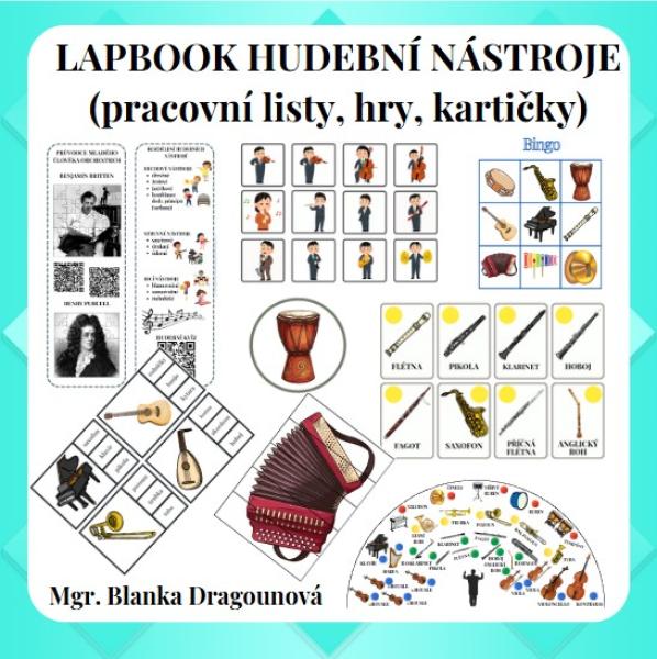 Materiál - HUDEBNÍ NÁSTROJE STRUNNÉ