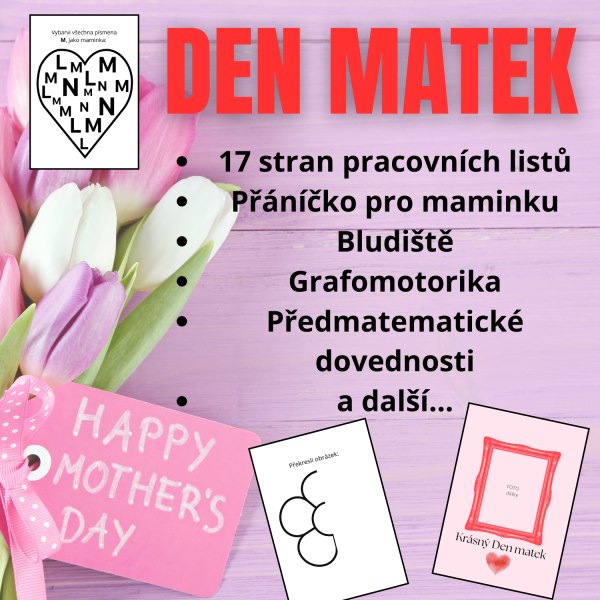 Materiál - Pracovní listy - PONOŽKOVÝ DEN