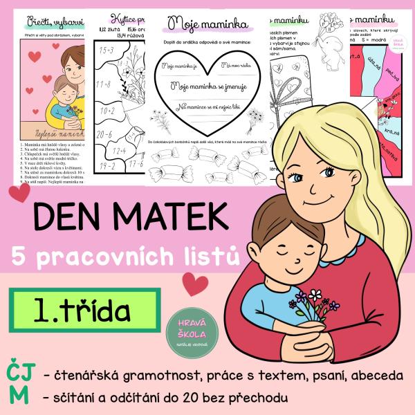 Materiál - DEN MATEK