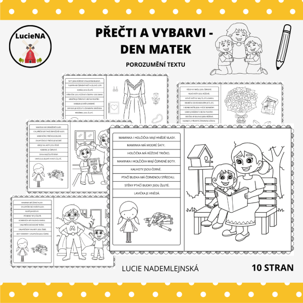 Materiál - DEN MATEK