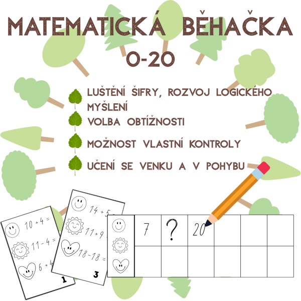 Materiál - Matematická rozcvička