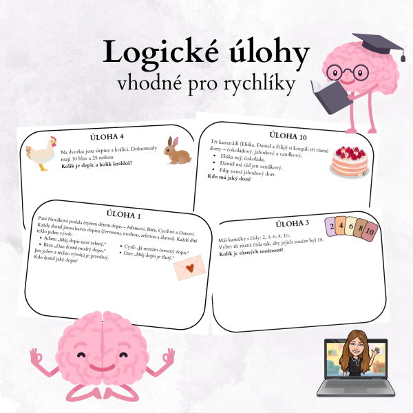 Materiál - Matematické a logické hry pro 3. - 6. ročník