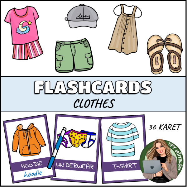 Materiál - Halloween - flashcards, pracovní listy