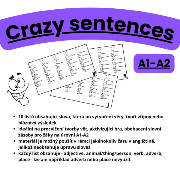 Minibook - present continuous | Učitelnice