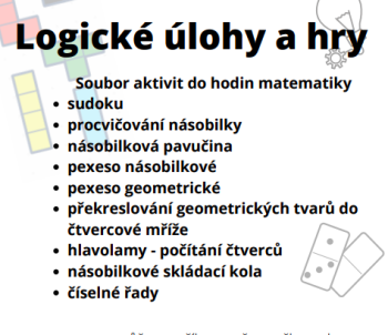 Matematické úlohy, hry a hlavolamy | Učitelnice