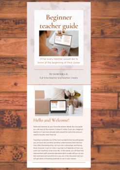 Teacher Guide |Premium version |Příručka nejen pro začínající učitele ...