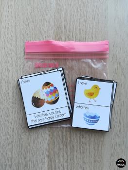 I HAVE, WHO HAS – EASTER | Učitelnice