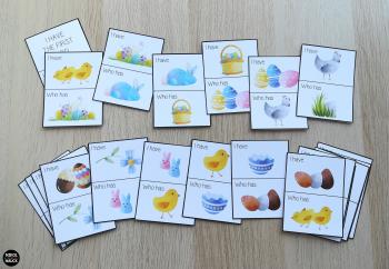 I HAVE, WHO HAS – EASTER | Učitelnice