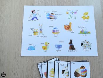 I HAVE, WHO HAS – EASTER | Učitelnice