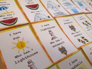 I have, who has...? SUMMER | Učitelnice