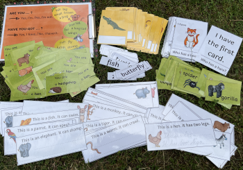 ANIMALS - balíček aktivit | Učitelnice