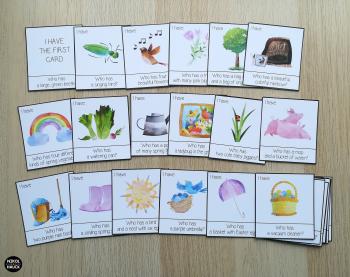 I HAVE, WHO HAS - BUNDLE | Učitelnice