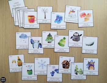 I HAVE, WHO HAS - BUNDLE | Učitelnice