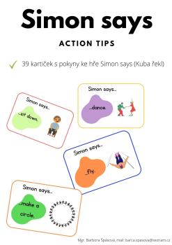 Simon says | Učitelnice