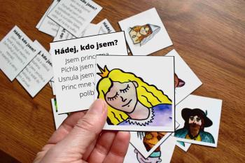 HÁDEJ KDO JSEM - pohádky | Učitelnice