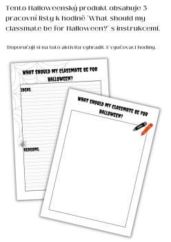 Halloween lesson | Persuasive writing | 2.stupeň ZŠ | Učitelnice