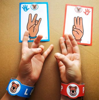 Pepova motorika rukou | Učitelnice