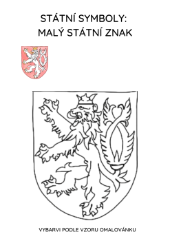 STÁTNÍ SYMBOLY ČR | Učitelnice