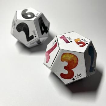 Pády podstatných jmen s kostkou | Učitelnice