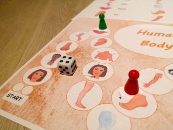 Board game - Human Body | Učitelnice