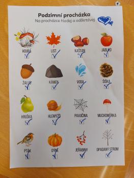 Pracovní listy pro venkovní aktivity | Učitelnice