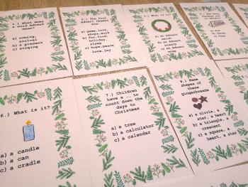 Advent - Quiz Game | Učitelnice