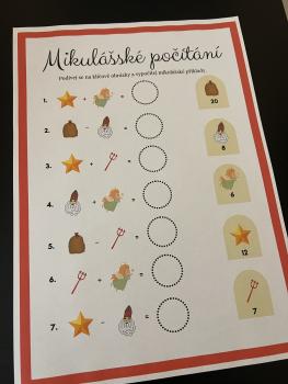 Mikulášské aktivity | Učitelnice