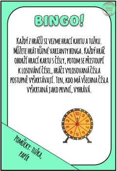 RYCHLÉ HRY NA PAPÍR ? | Učitelnice