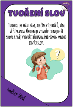 RYCHLÉ HRY NA PAPÍR ? | Učitelnice