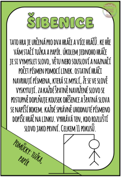 RYCHLÉ HRY NA PAPÍR ? | Učitelnice