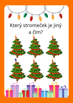 Vánoční úkolové kartičky | Učitelnice