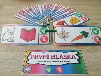 PRVNÍ HLÁSKA | Učitelnice