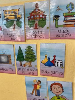 Daily routines bundle | Učitelnice