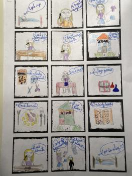 Daily routines bundle | Učitelnice