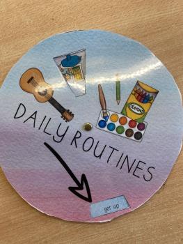 Daily routines bundle | Učitelnice